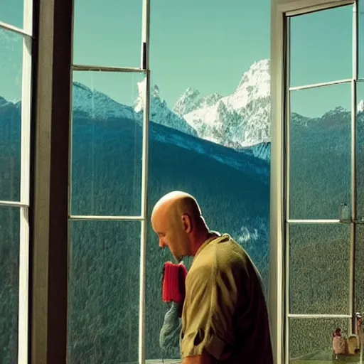 Poetic sequence in Mr. Clean, a movie by Wes Anderson | Stable ...