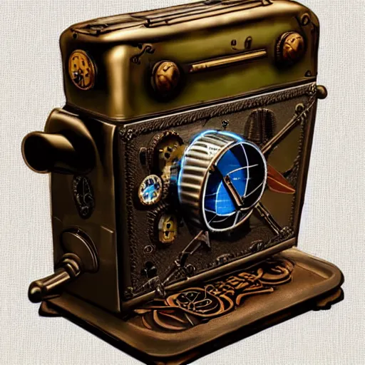 steampunk toaster | Stable Diffusion
