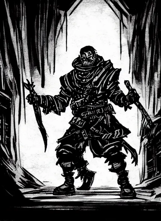 concept art of joji as a boss in darkest dungeon, | Stable Diffusion | OpenArt