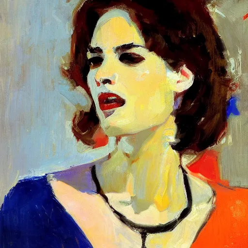 portrait of a beautiful woman by william wray | Stable Diffusion