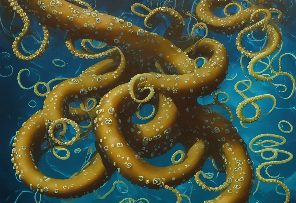underwater tentacle painting spiraling inward by Greg | Stable Diffusion | OpenArt