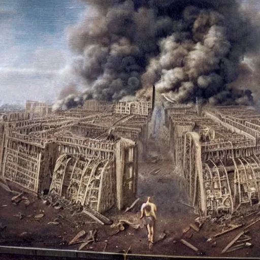 The human civilization and building is getting | Stable Diffusion | OpenArt