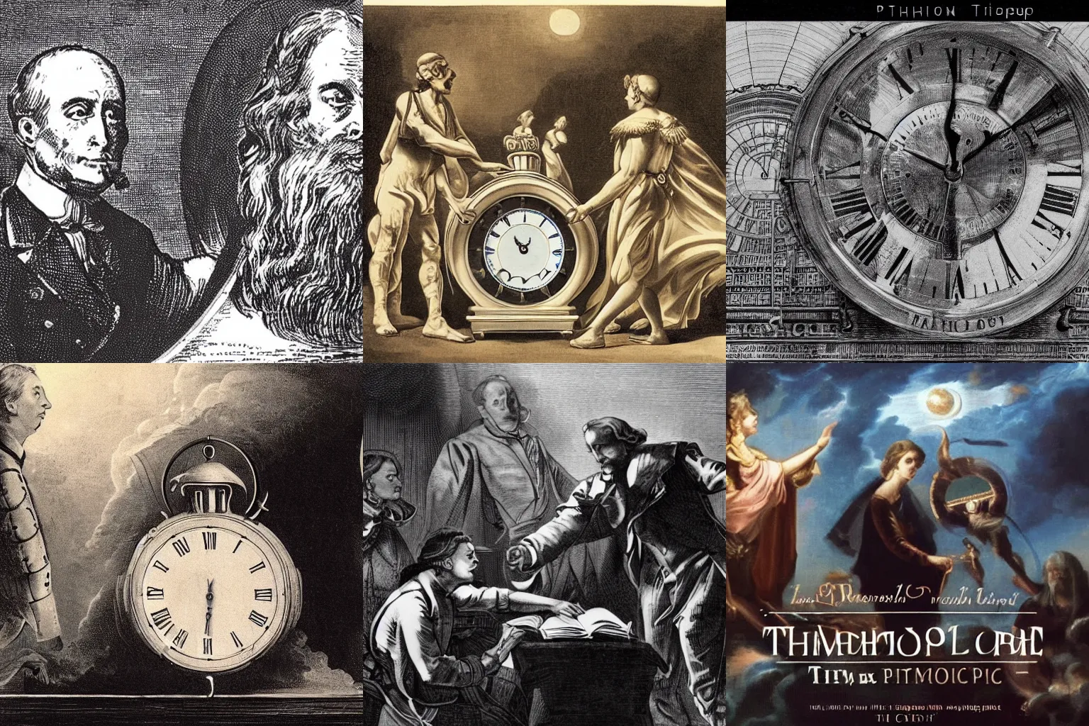 phantom time hypothesis | Stable Diffusion | OpenArt