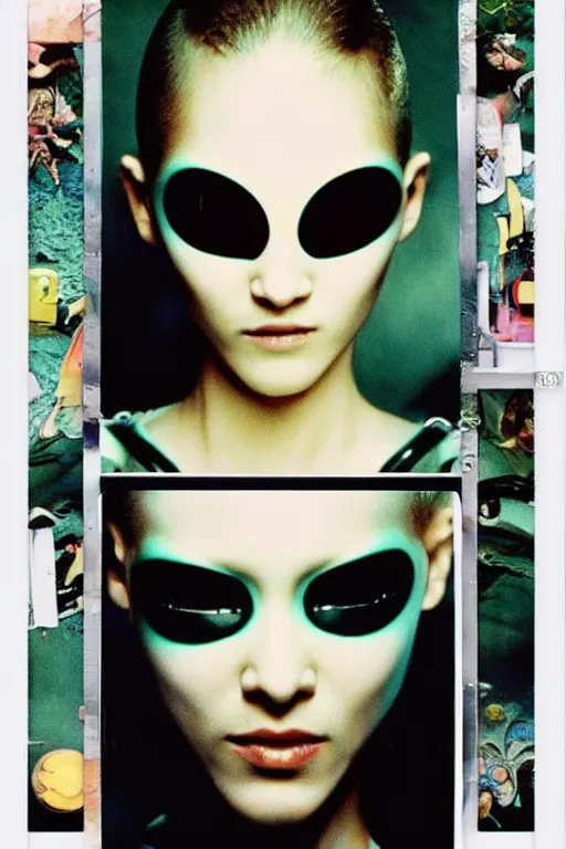 polaroid still symmetry frame from The Matrix movie by | Stable ...