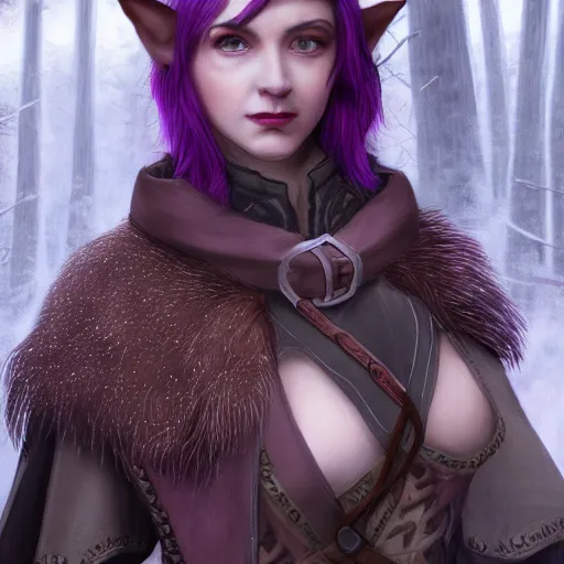 anya charlota as a medieval fantasy tolkien elf, dark | Stable Diffusion | OpenArt