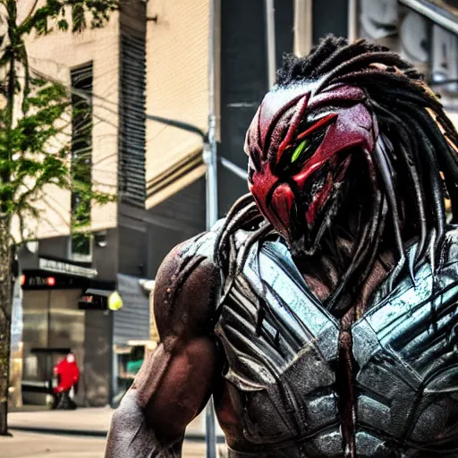 slice of life the predator in downtown | Stable Diffusion | OpenArt