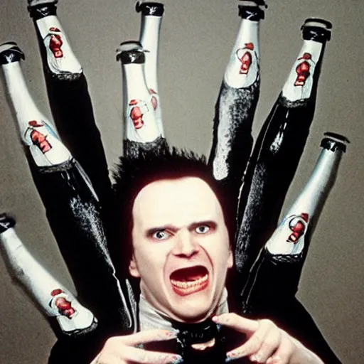 edward spider hands | Stable Diffusion