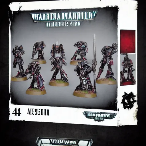 Officio Assassinorum Warhammer 40k | Stable Diffusion | OpenArt