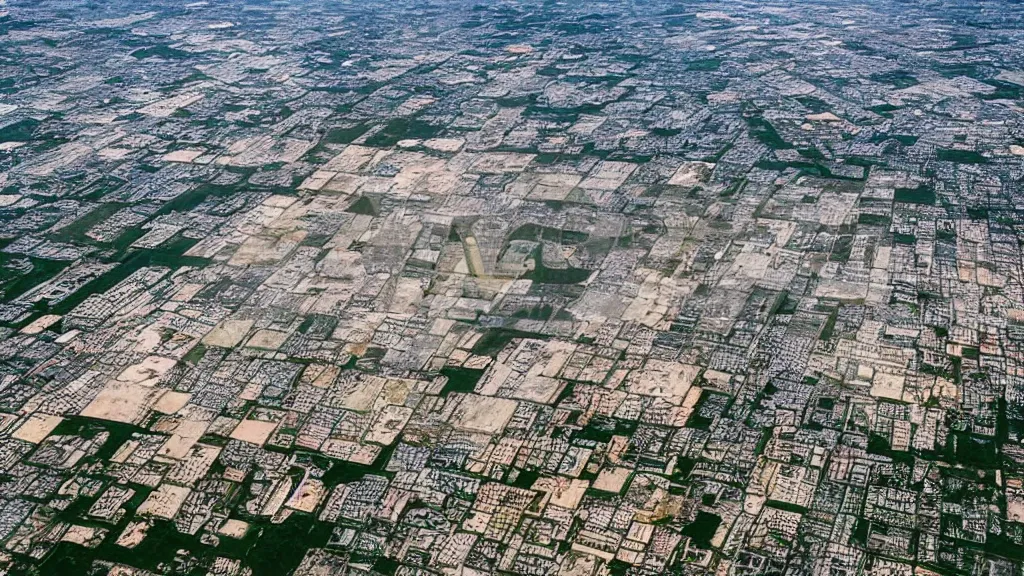 remarkable airplane view of the cyberpunk mayan city | Stable Diffusion ...