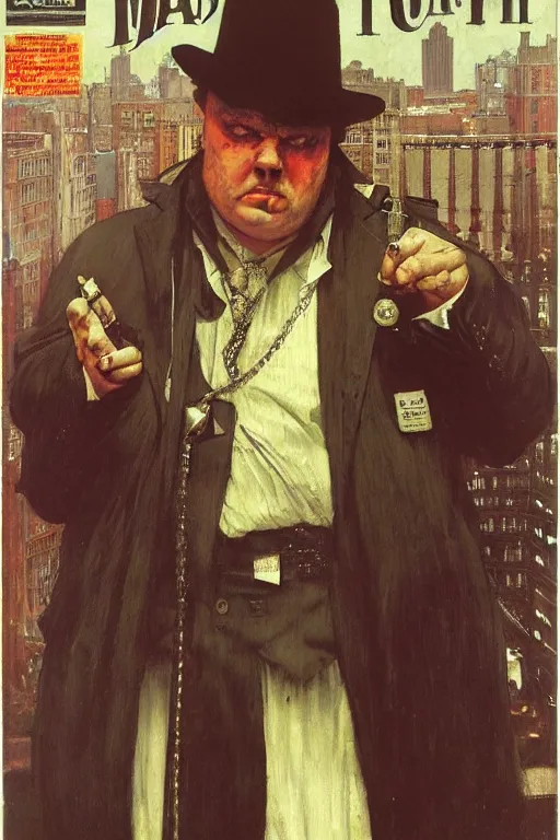 full length portrait of huge martin austin ruane as | Stable Diffusion ...