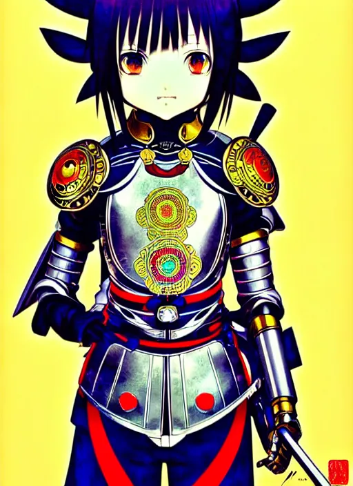 takashi murakami, ilya kuvshinov anime female knight | Stable Diffusion ...