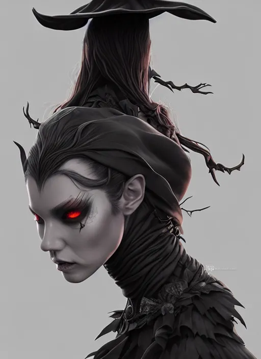 full body portrait of a headless witch. detailed face, | Stable Diffusion