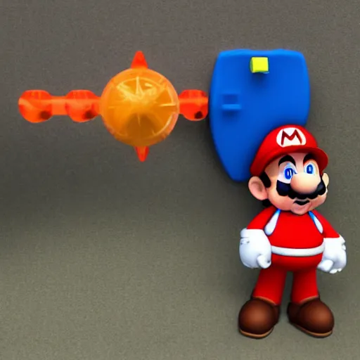 mario shooting bowser with a nerf gun | Stable Diffusion | OpenArt
