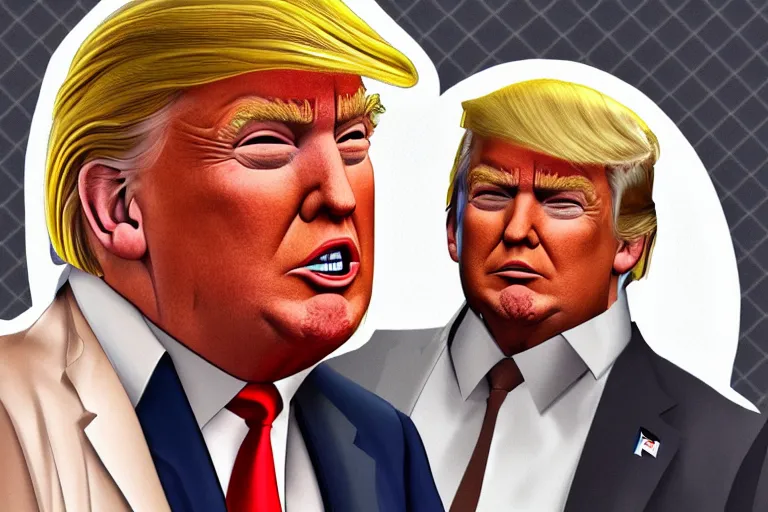 donald trump wearing a onesie highly detailed, | Stable Diffusion | OpenArt