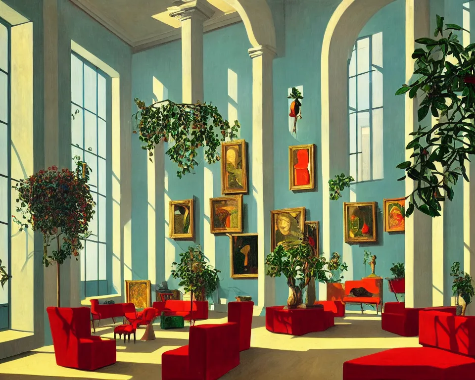 an achingly beautiful print of the interior of an | Stable Diffusion ...