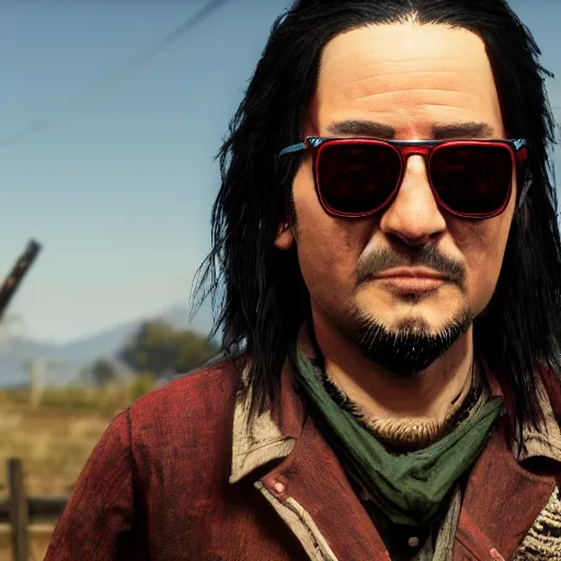 David Shing, otherwise know as Shingy, in Red Dead | Stable Diffusion ...