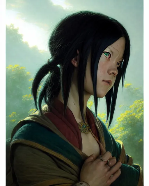 toph from avatar the last airbender, character | Stable Diffusion | OpenArt