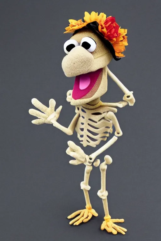muppet skeleton | Stable Diffusion