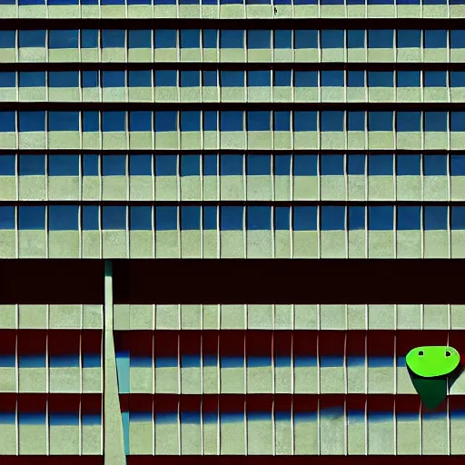 a real concrete building with anthropomorphic | Stable Diffusion | OpenArt