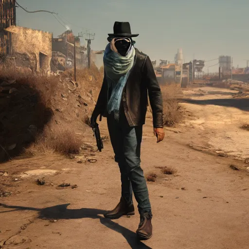 the mysterious stranger, saving the day again, in the | Stable ...