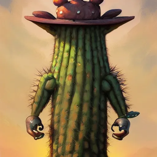 anthropomorphic cactus, cowboy, higher detailed | Stable Diffusion | OpenArt