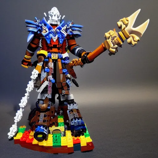 Lego Werewolf | Stable Diffusion | OpenArt