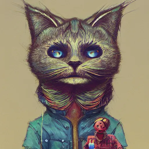 portrait of a disillusioned young man, drained of | Stable Diffusion ...