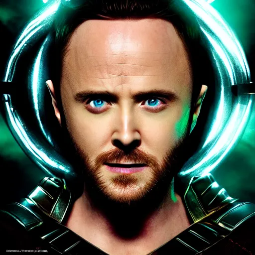 aaron paul as loki, cinematic lighting, hd 4k photo | Stable Diffusion ...