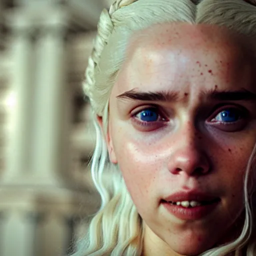 a selfie of daenerys targaryen played by a young | Stable Diffusion ...