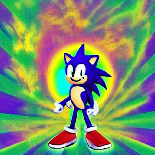 sonic and Teletubbies combination acidwave | Stable Diffusion | OpenArt