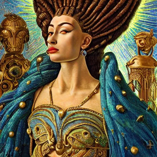 intricate detail, hyper detail, nefertiti, african | Stable Diffusion ...