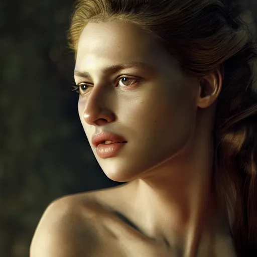 portrait of a stunningly beautiful alluring and | Stable Diffusion ...