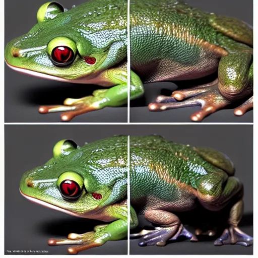hyperrealistic dslr film still of frog, stunning 8 k | Stable Diffusion ...