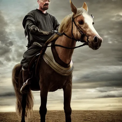 walter white from breaking bad wearing medieval armor | Stable ...