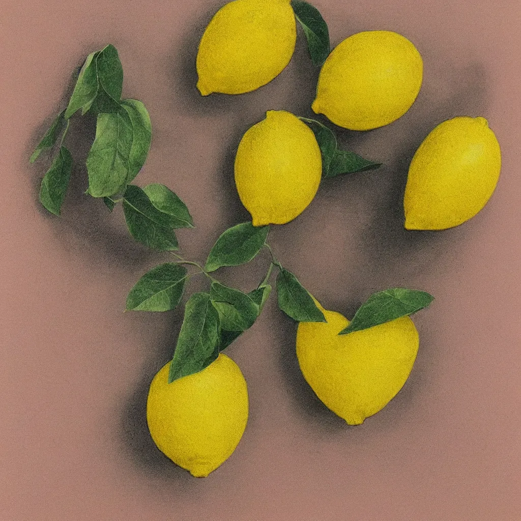 heart shaped lemon, muted pastel colors, muted pastel | Stable ...