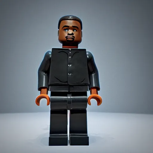 concept art of kanye west in legos movie, unreal | Stable Diffusion ...