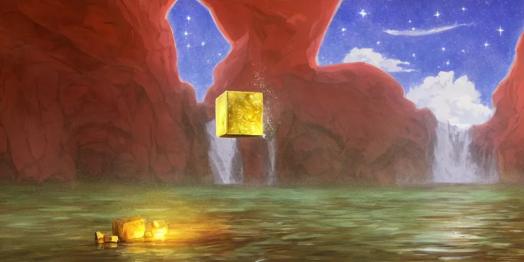 a cell - shaded studio ghibli concept art study of a | Stable Diffusion ...