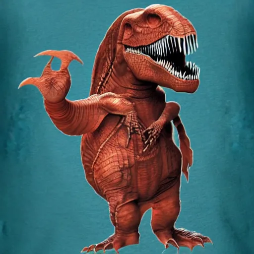 T-Rex who is a scientist fighting aliens with SCIENCE | Stable ...