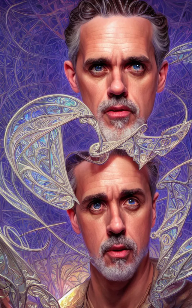 Ultra realistic illustration, Jordan B Peterson as | Stable Diffusion ...