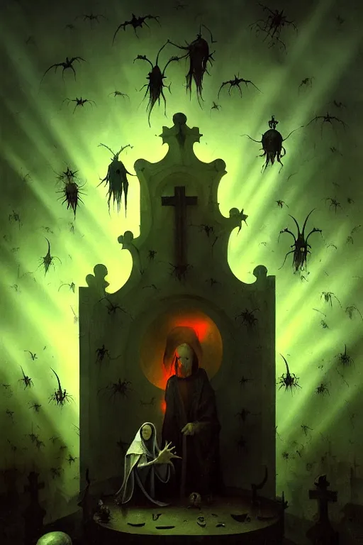 hieronymus bosch, greg rutkowski, anna podedworna, | Stable Diffusion | OpenArt