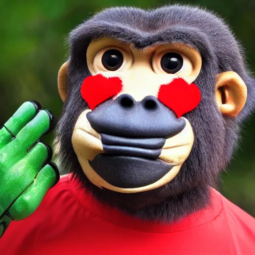 ape love pepe | Stable Diffusion | OpenArt