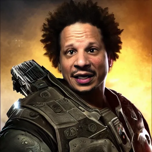 eric andre in gears of war | Stable Diffusion | OpenArt