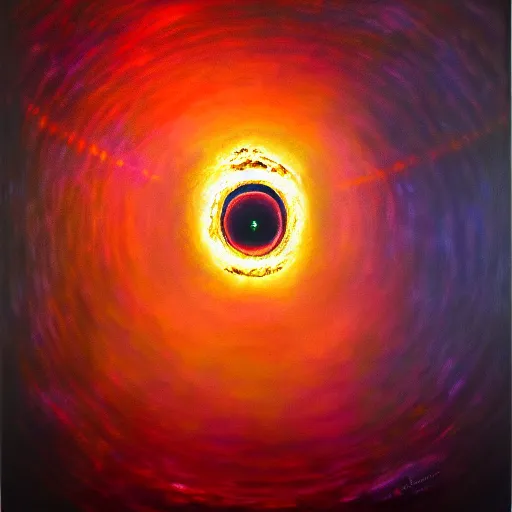 peer into the depths of the endless cosmic void, shine | Stable ...