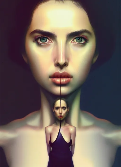 hyper realistic zoomed out portrait of ana de armas | Stable Diffusion ...