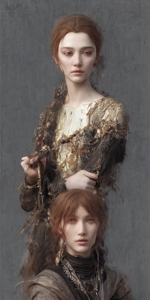 anna, masterpiece by Edgar Maxence and Ross Tran and | Stable Diffusion ...