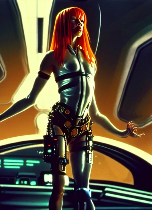 still photo from the movie the fifth element, milla | Stable Diffusion | OpenArt