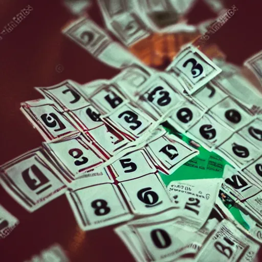 an extremely realistic photo of the winning!!!! lotto | Stable ...