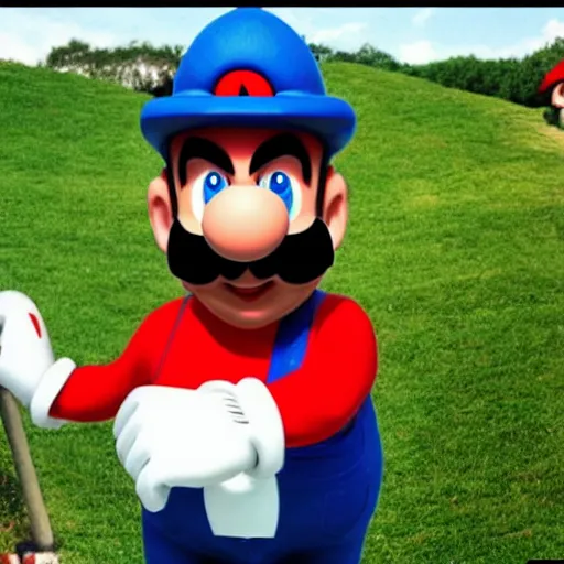 Mr. Bean as Mario | Stable Diffusion | OpenArt