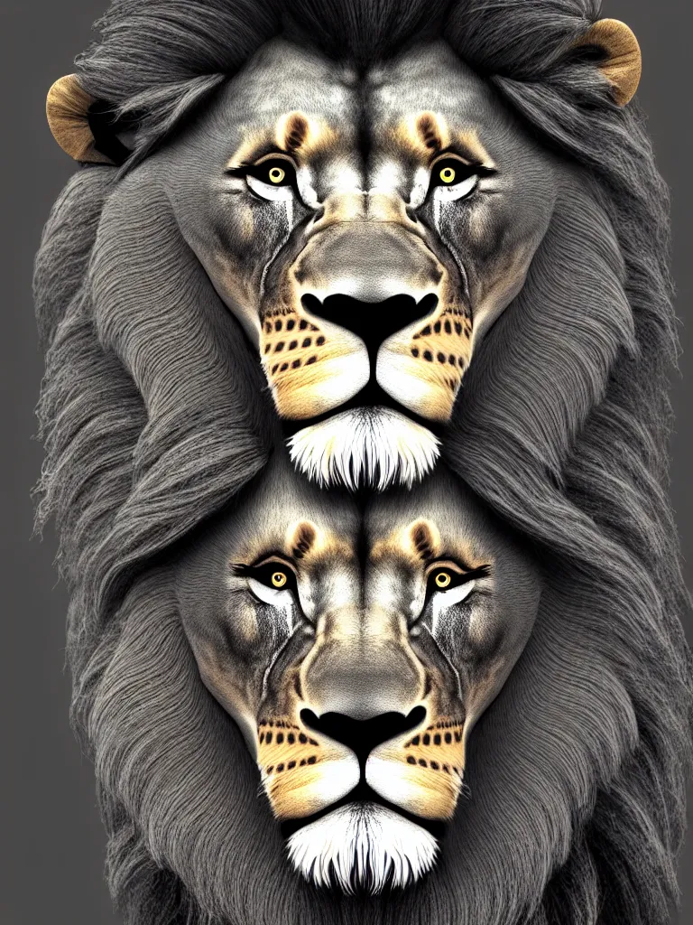 lion general president, character concept 8 k | Stable Diffusion | OpenArt