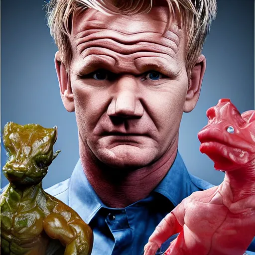gordon ramsay versus neil patrick harris, focused, | Stable Diffusion ...